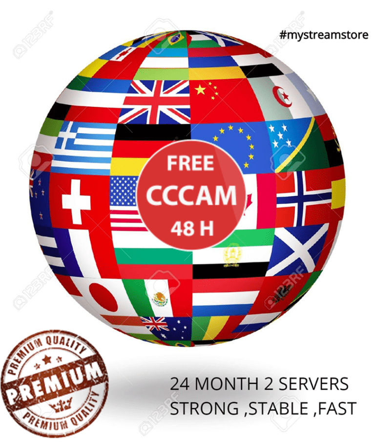 24 Month Cccam Europe Server with All Channels | €15